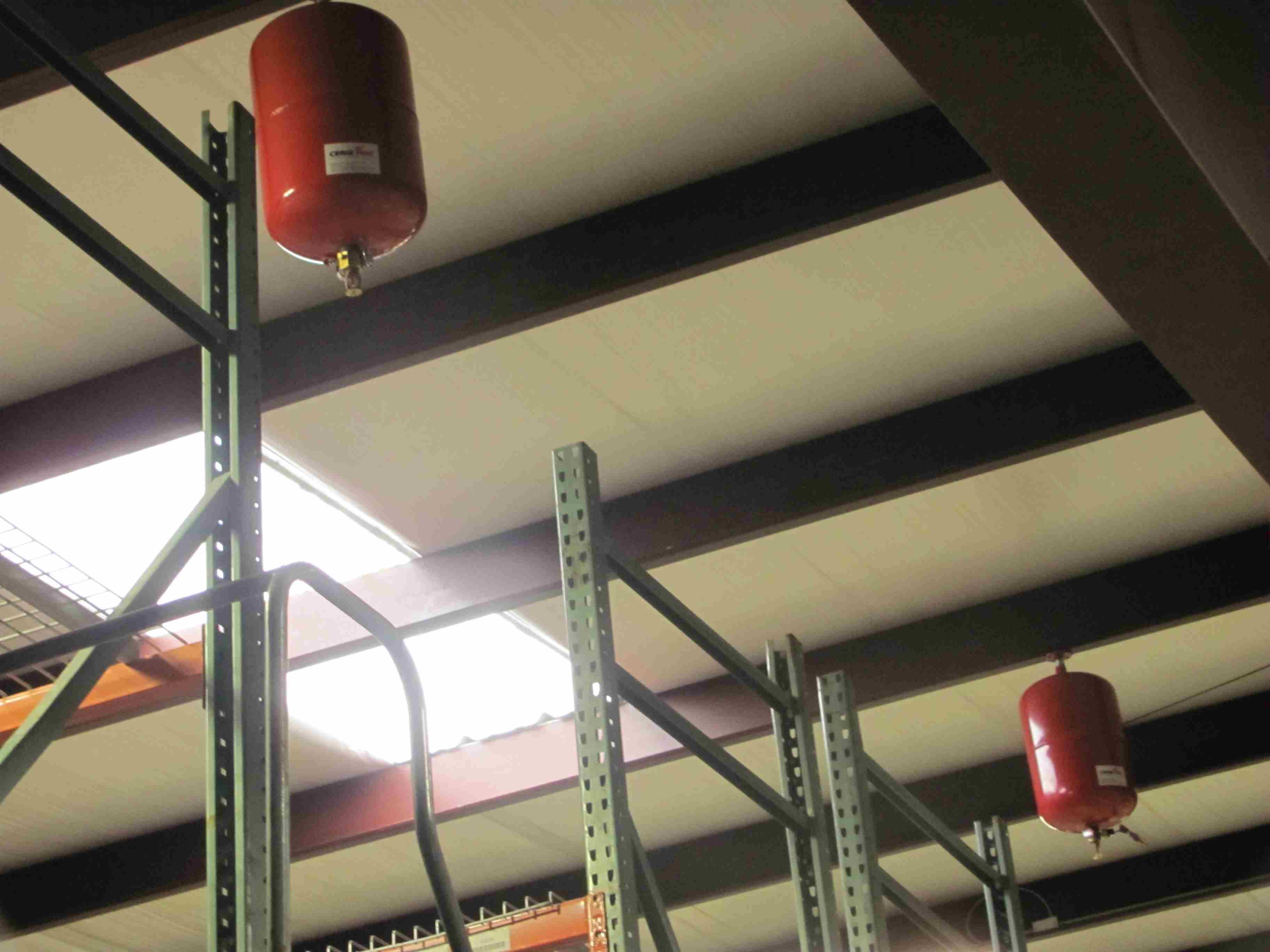 Fire Suppression System Photos | Cease Fire